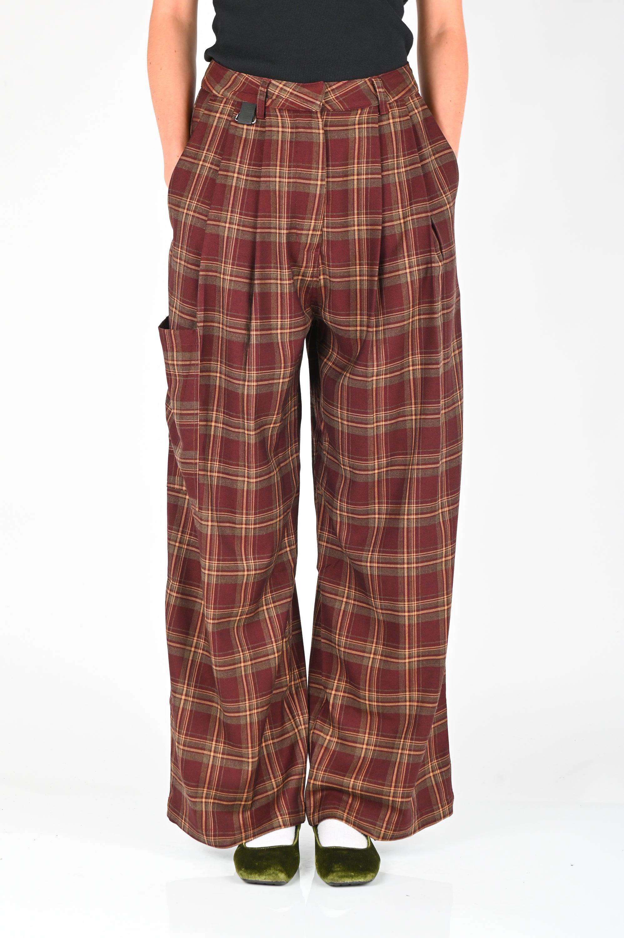 ESS·BEE Tartan Suit Pant