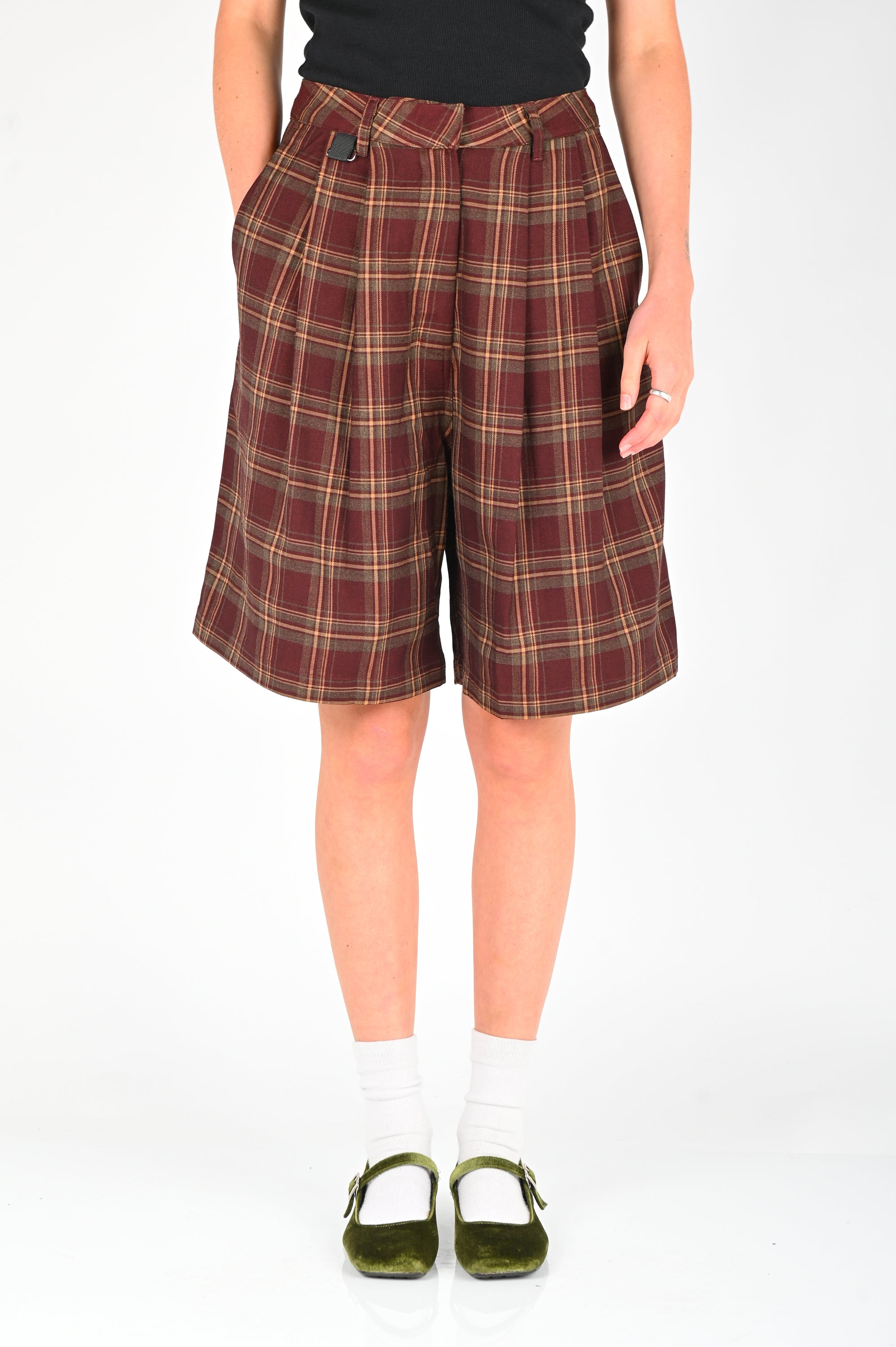 ESS·BEE Tartan Suit Short