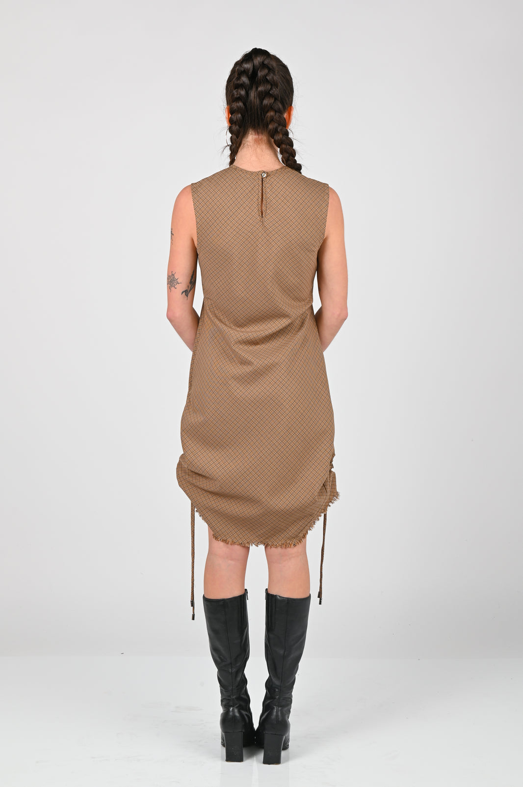 KATALYST 'Mini Bias' Dress in Cocoa