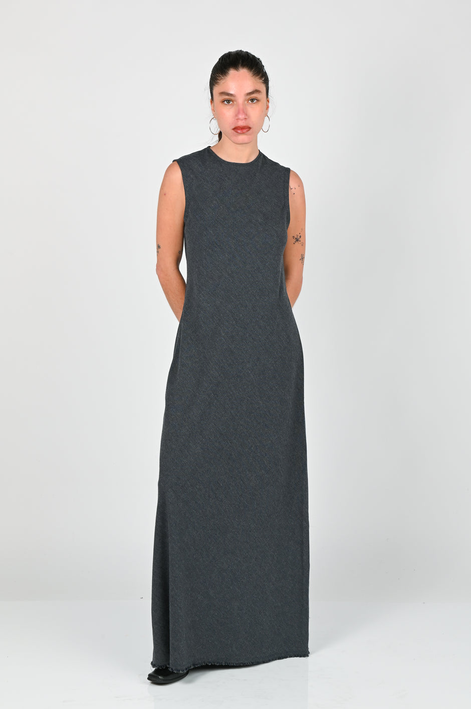 KATALYST 'Mini Bias' Dress in Cocoa