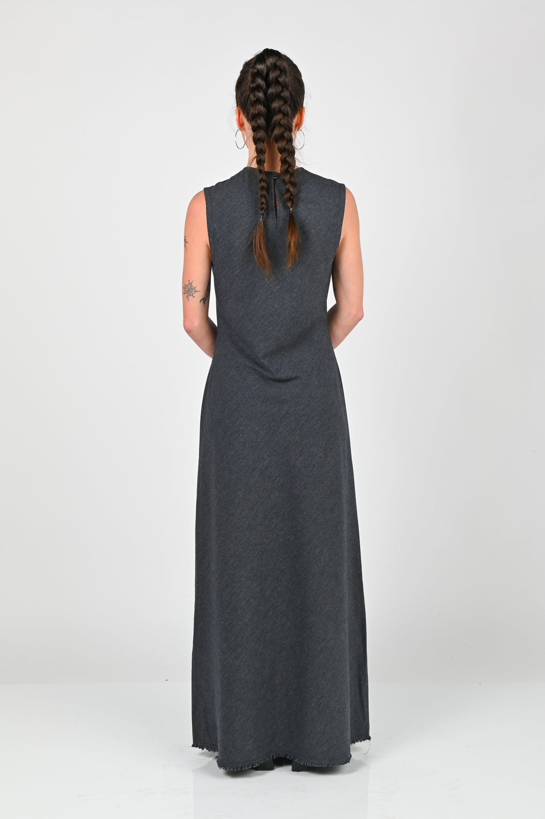 KATALYST 'Mini Bias' Dress in Cocoa