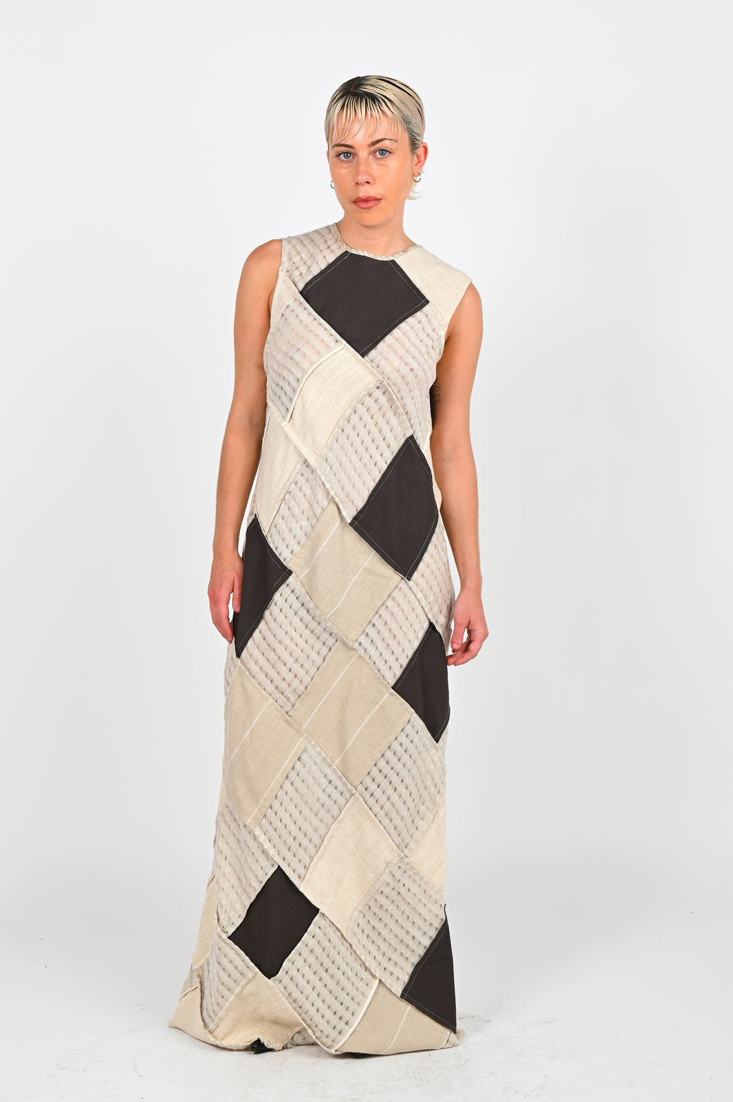 KATALYST 'Mini Bias' Dress in Cocoa